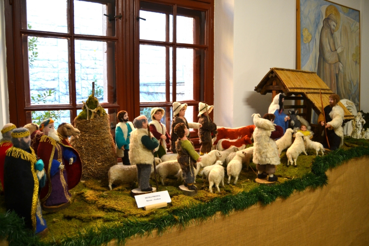 Jaslice, jaslice, jaslice: Vipavski Križ, Sveta Gora, Solkan, Osek - Primorski val - Radio Odmev ...