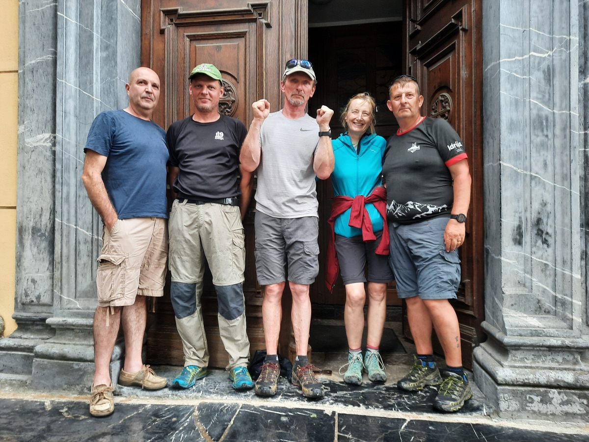 ERMIN: ČE PREHODIŠ SLOVENSKO JAKOBOVO POT, BOŠ KOS TUDI CAMINU ...