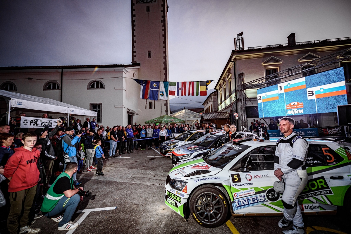 Ta konec tedna v Posočju že 3. Rally Soča Valley - Primorski val ...