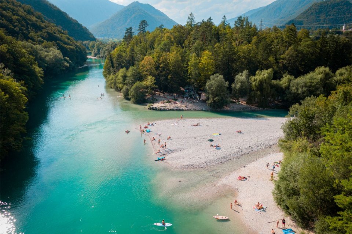 Zaenkrat še negotova usoda dogajanja na tolminskem sotočju - Primorski ...