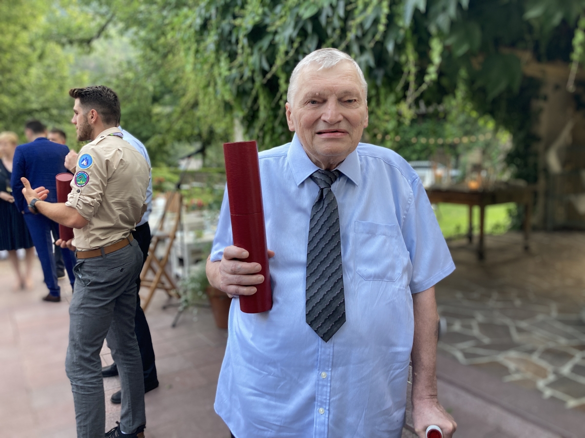 Ime tedna: Častni občan občine Idrija Franci Jereb - Primorski val ...