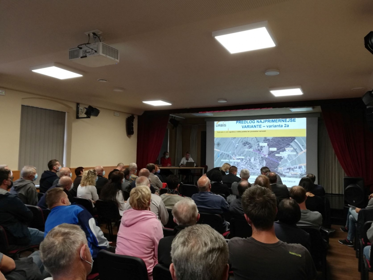 Volčansko obvoznico bi lahko začeli graditi leta 2025, tolminsko ...