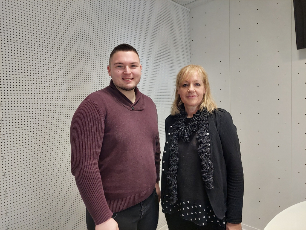 V SREDIŠČU: ANDREJ POGLAJEN podžupan Občine Idrija in svetnik v ...