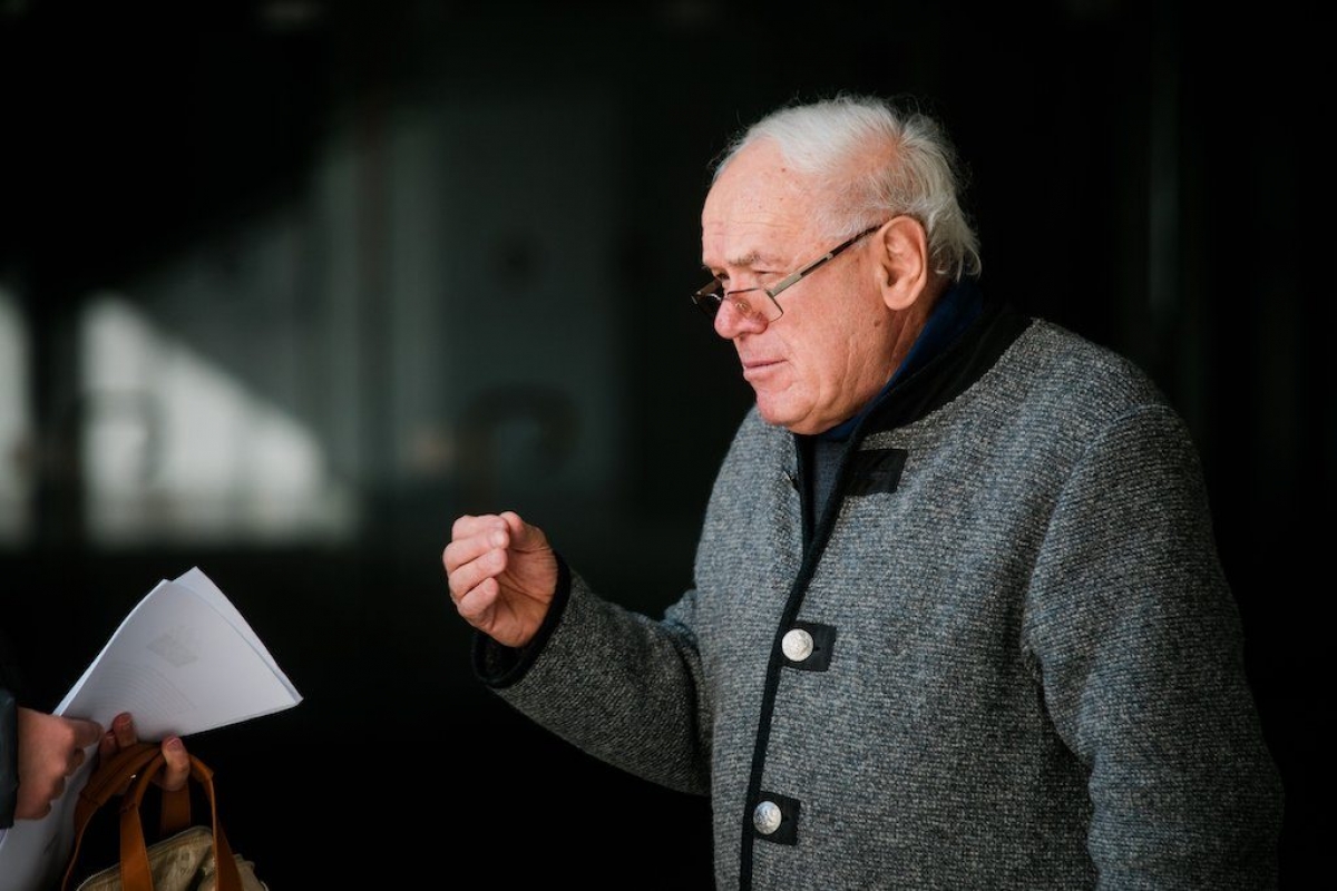 Danes na Sveti Gori maša zadušnica za Avgusta Ipavca ob prepevanju ...