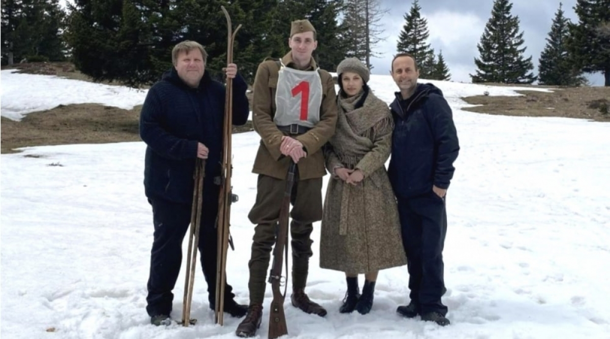 PARTIZANSKE SMUČINE CERKNO '45 V BEOGRADU - Primorski val - Radio Odmev ...