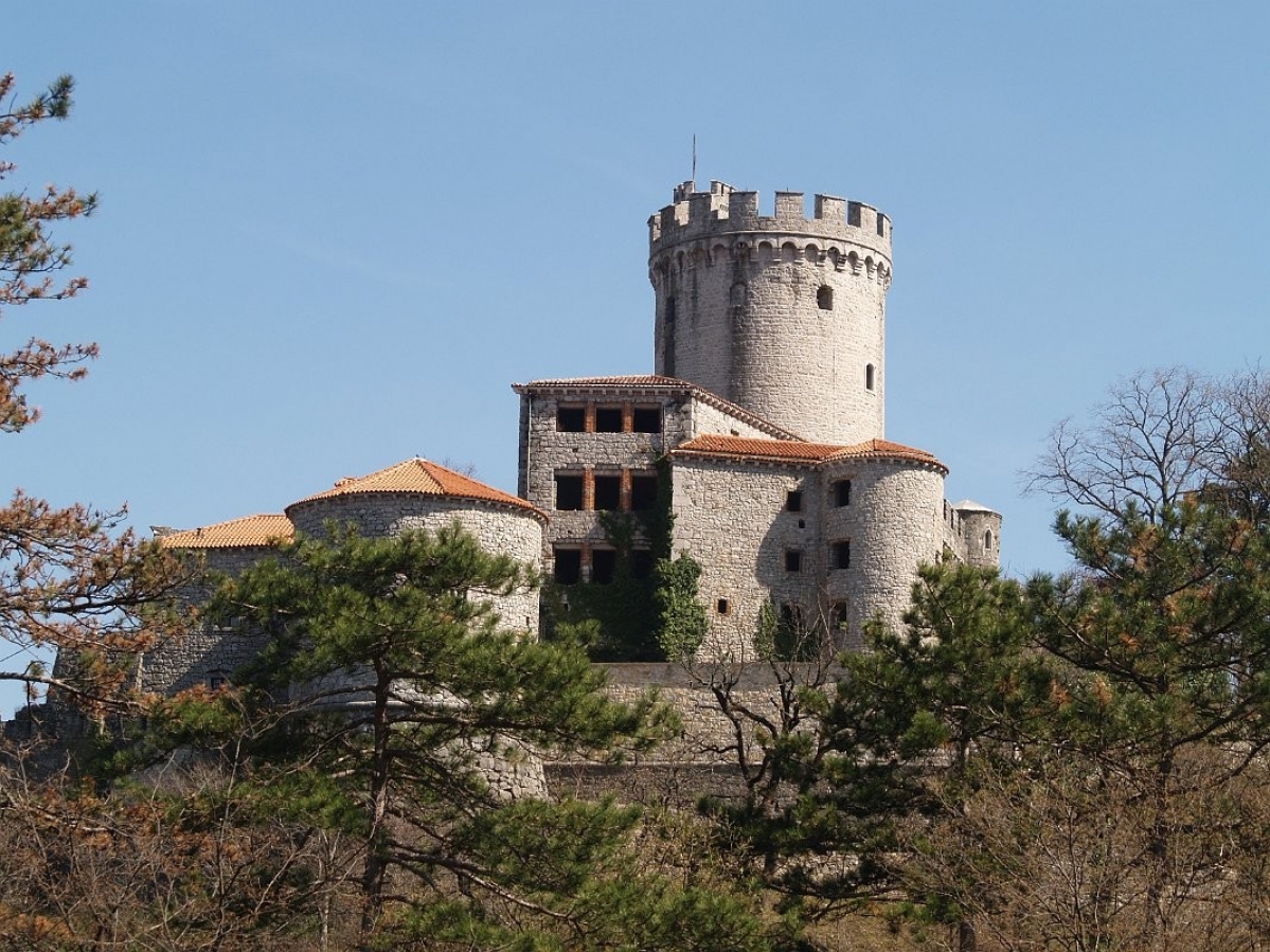 Zakaj je Grad Rihemberk prejel prestižno nagrado? - Primorski val ...