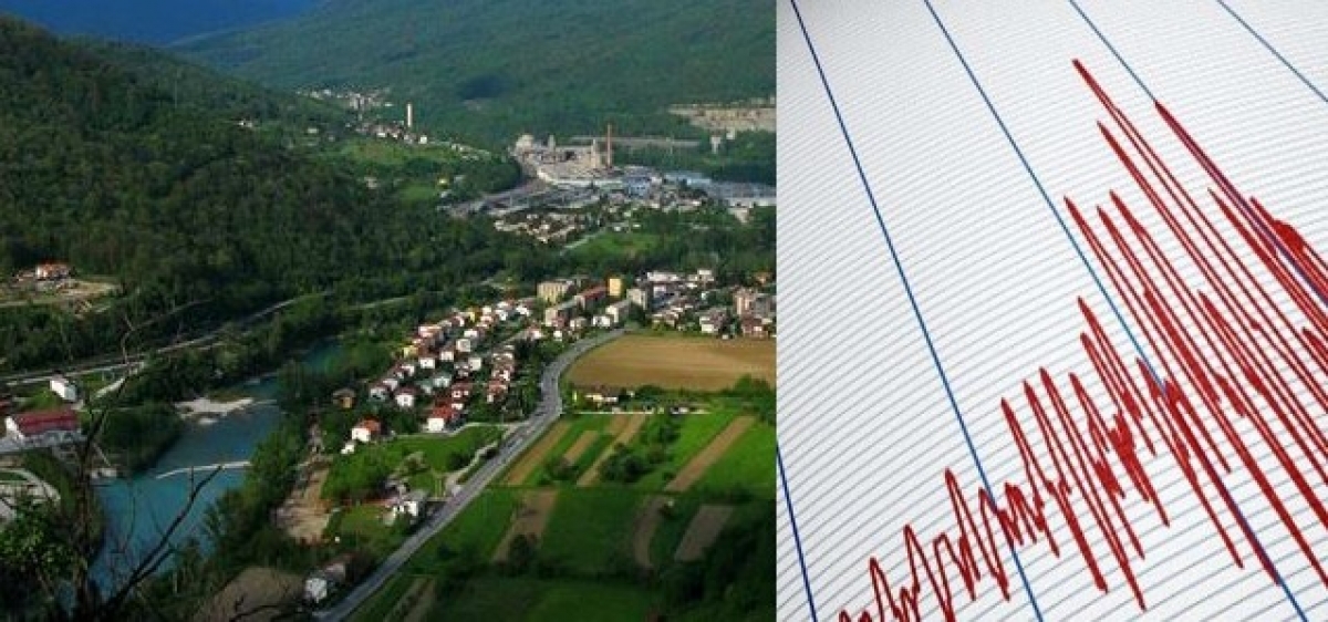 Šibek potresni sunek v bližini Anhovega - Primorski val - Radio Odmev ...